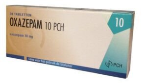 OXAZEPAM 10MG bij angst en stressverlichting Medicijnen Kopen met Ideal.